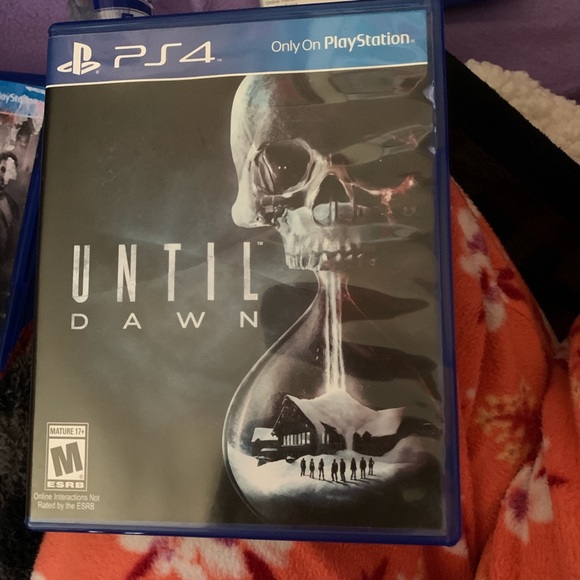 Sony | Video Games & Consoles | Ps4 Until Dawn | Poshmark